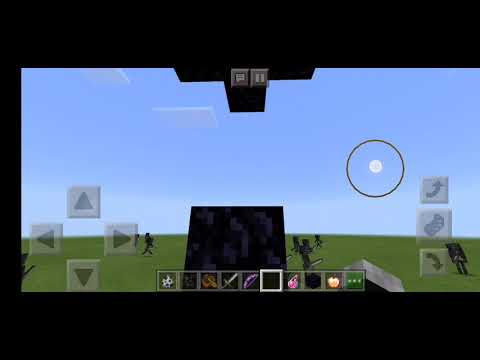 Wither Skeleton Bomb Minecraft PE - YouTube