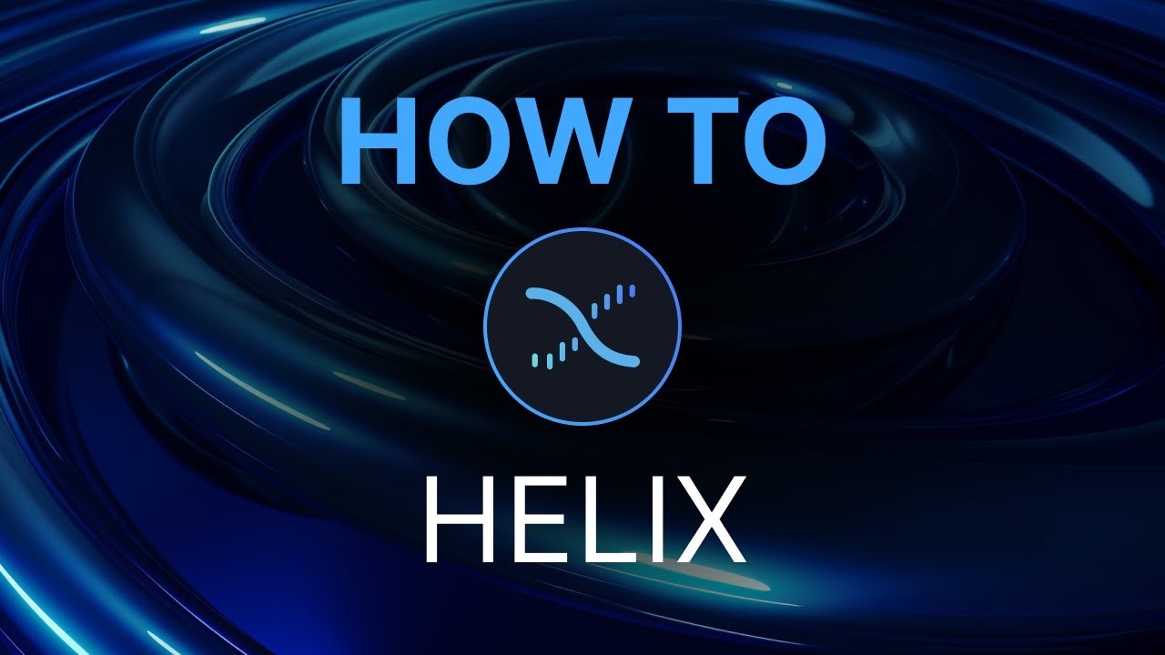 How to Trade on Helix - Injective 101 - YouTube