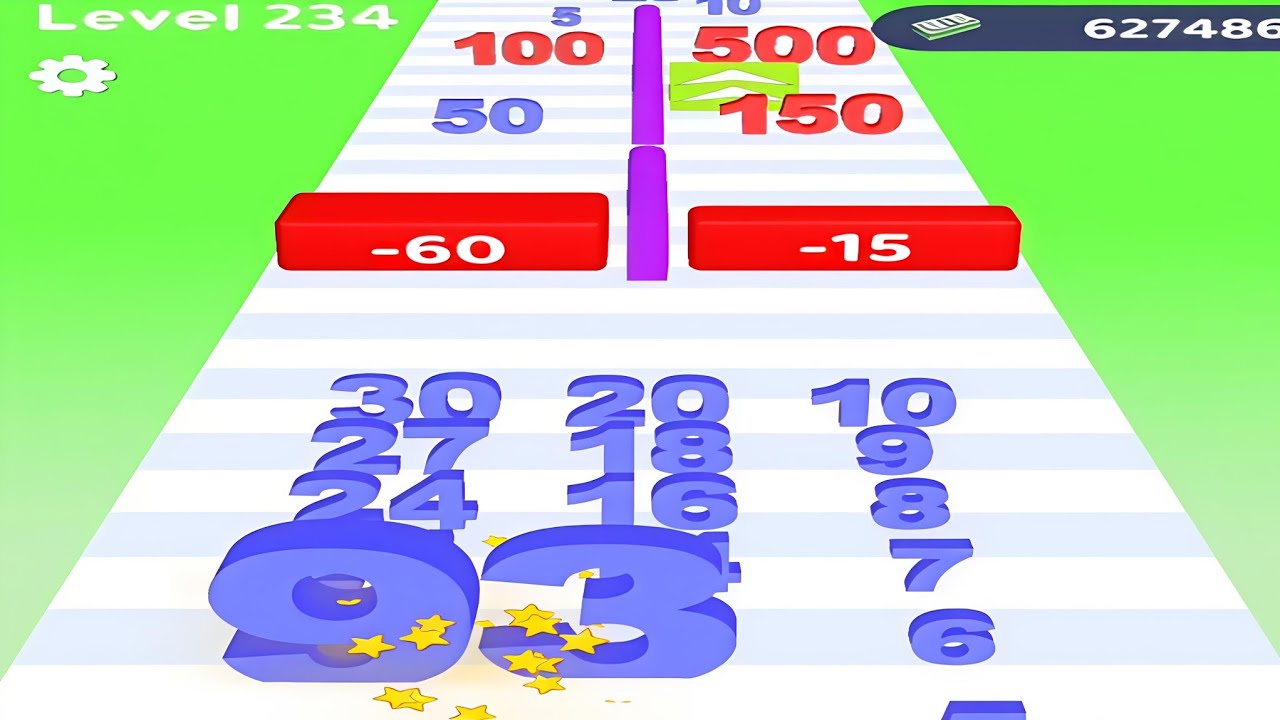 Number Rush 2048 Challenge POV: You’re the Strongest Number on the ...