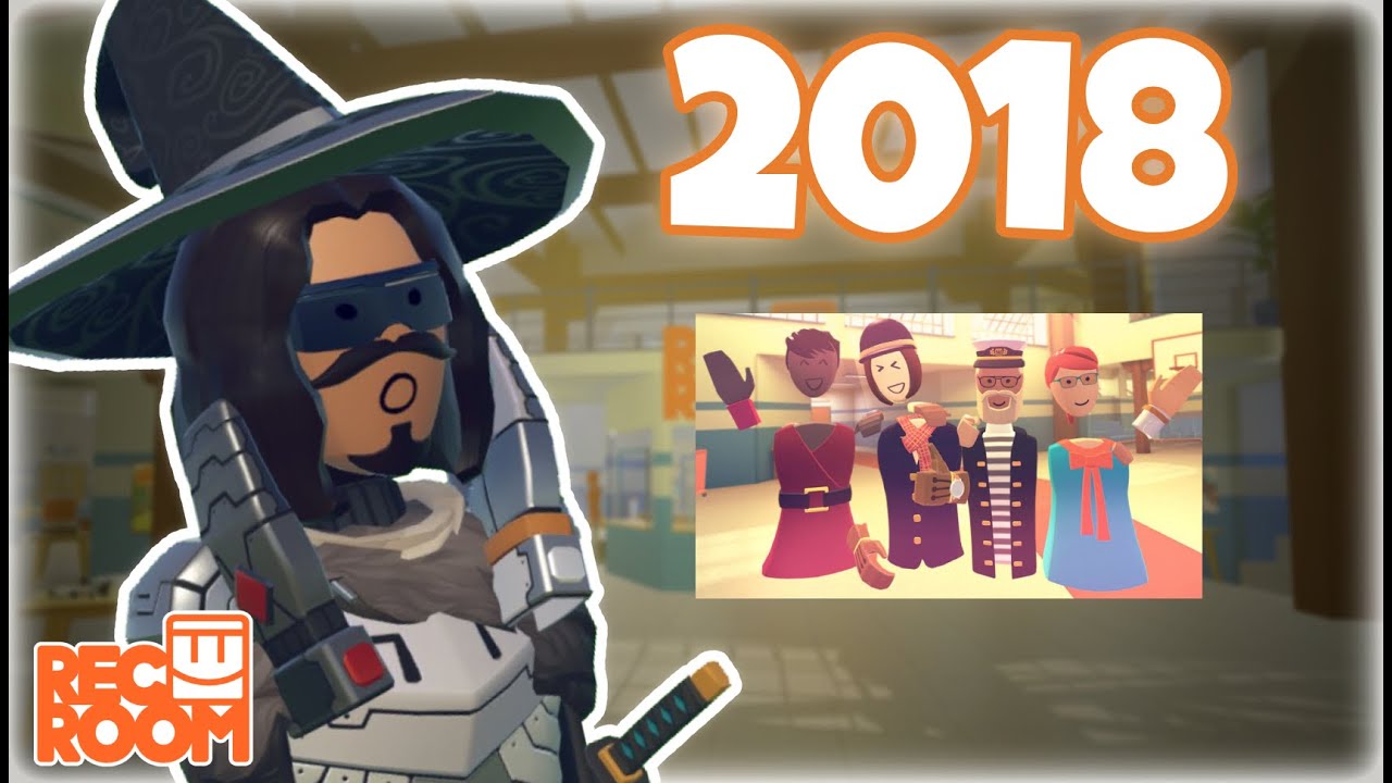 Rec Room BUT We’re In 2018?!? | Rec Room Live - YouTube