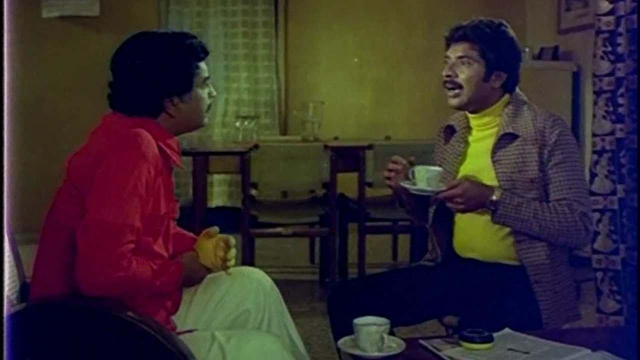 മമ്മൂട്ടി പ്രേംനസീർ കോമ്പിനേഷൻ സീൻ|MAMMOOTTY|PREM NAZIR|MALAYALAM MOVIE ...