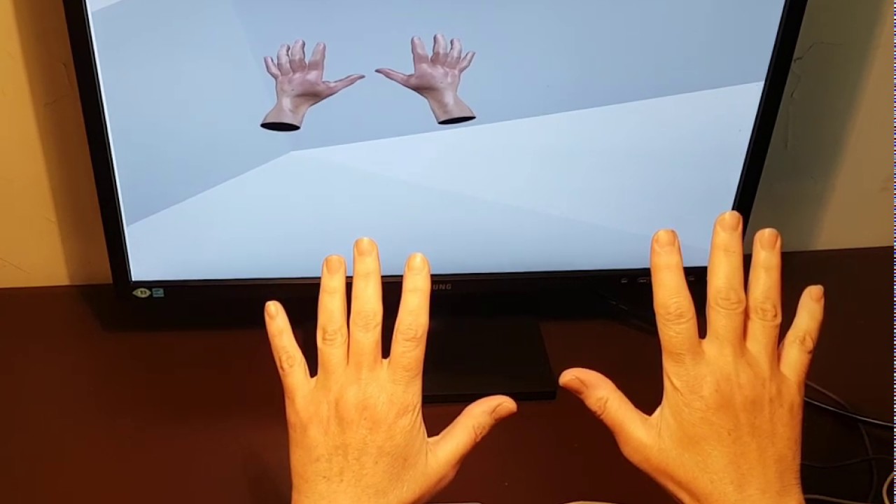 Rigged hand in Blender Game Engine - YouTube