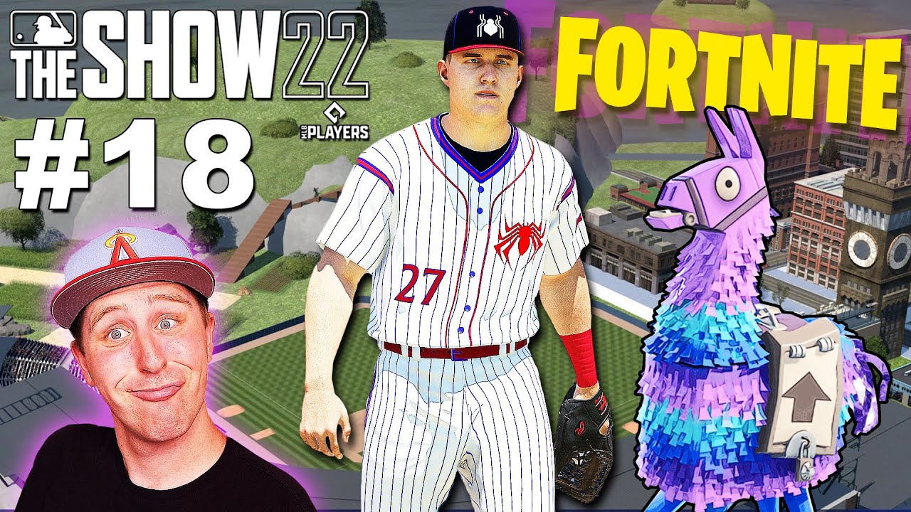 FORTNITE & BASEBALL CROSSOVER! | MLB The Show 22 | Diamond Dynasty #18 ...