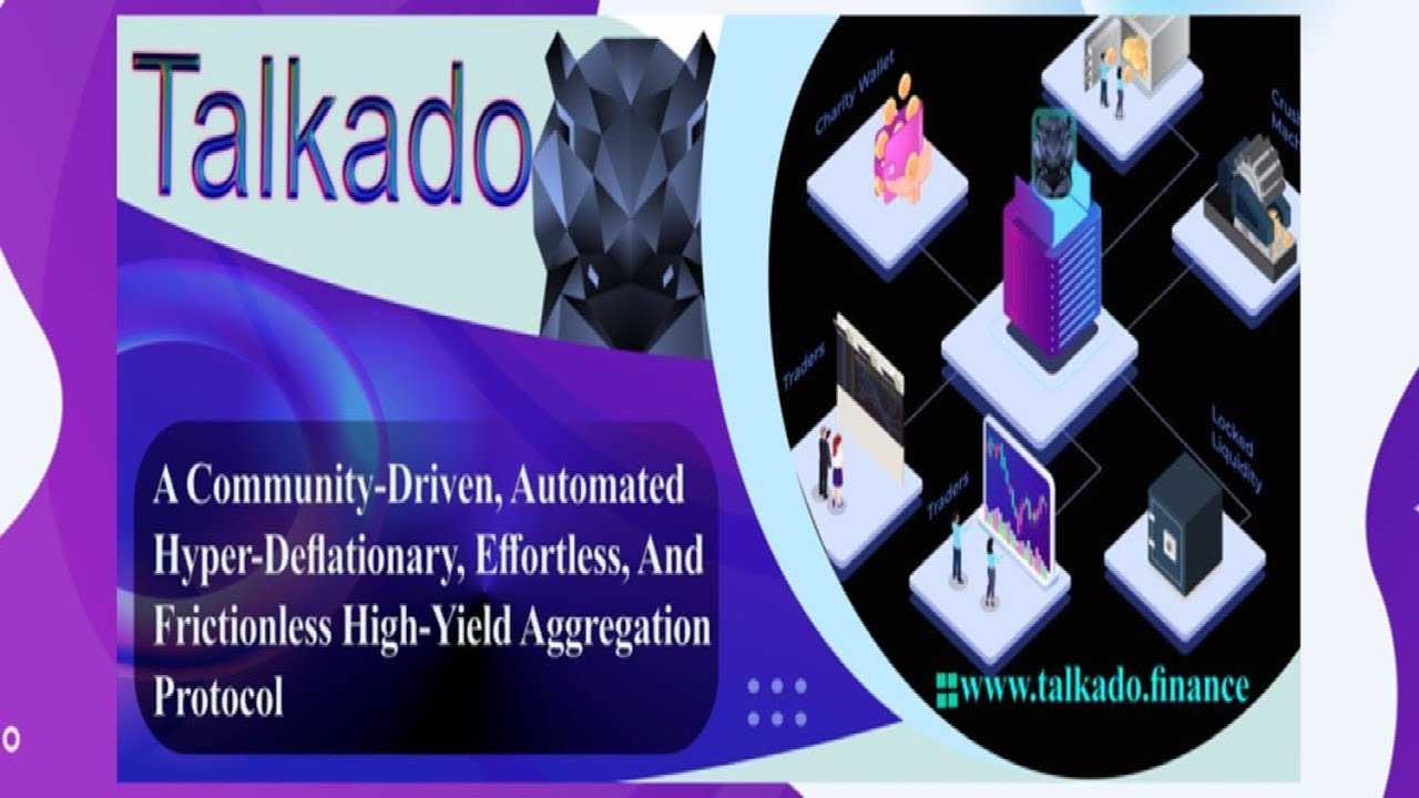 TALKADO FINANCE TOKEN PROJECT NFT PERJUANGAN MELAWAN PERUBAHAN IKLIM ...