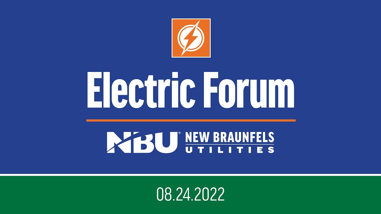 NBU Electric Forum 6:00 PM Livestream Event - YouTube