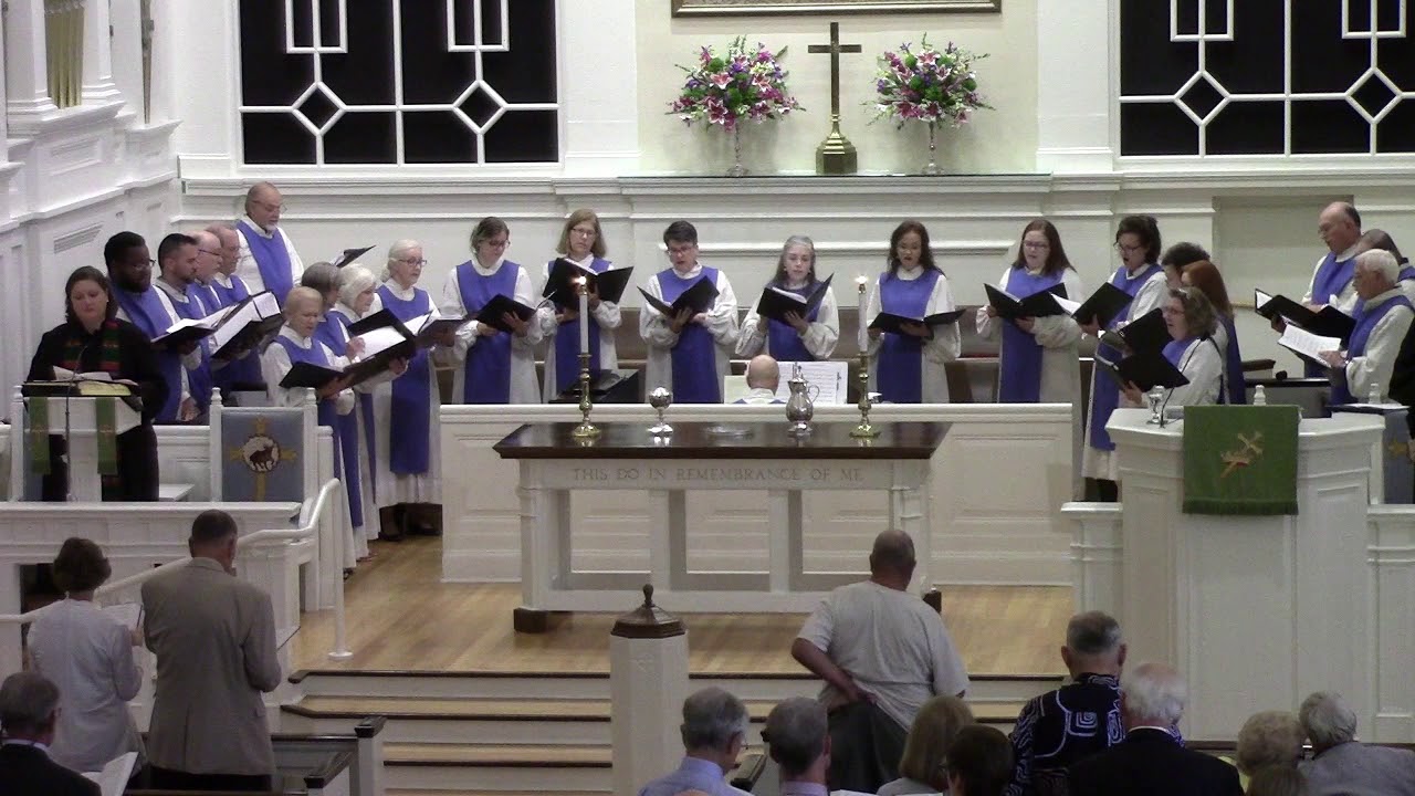 I Love to Tell the Story, Pipe Organ, Choir and Congregation - YouTube