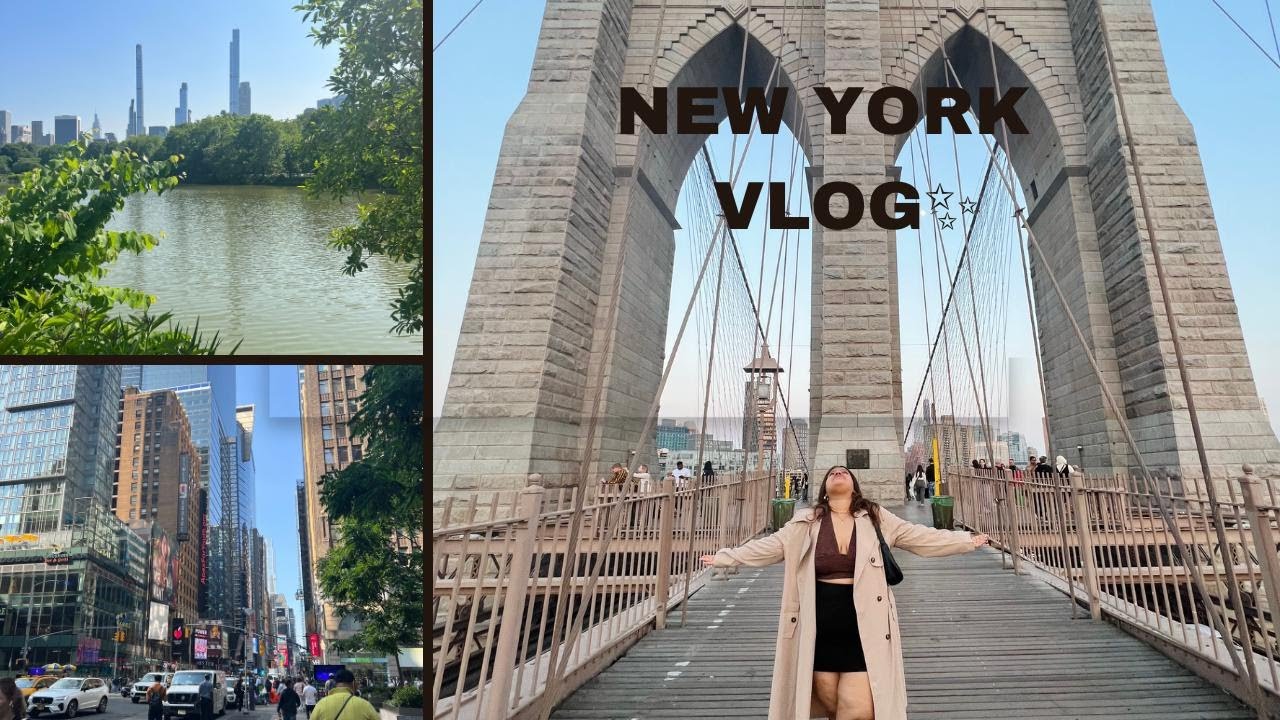 NEW YORK CITY Vlog - YouTube
