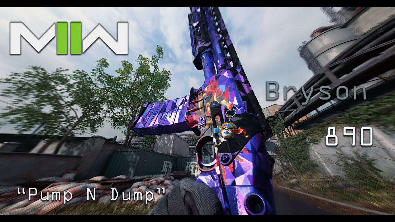 Bryson 890 "Pump N Dump" 4K - YouTube