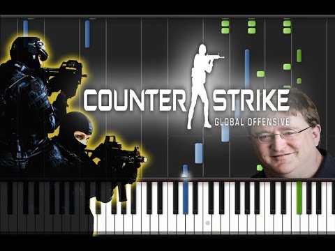 Counter Strike: Global Offensive - Main Theme Song Piano Cover ...
