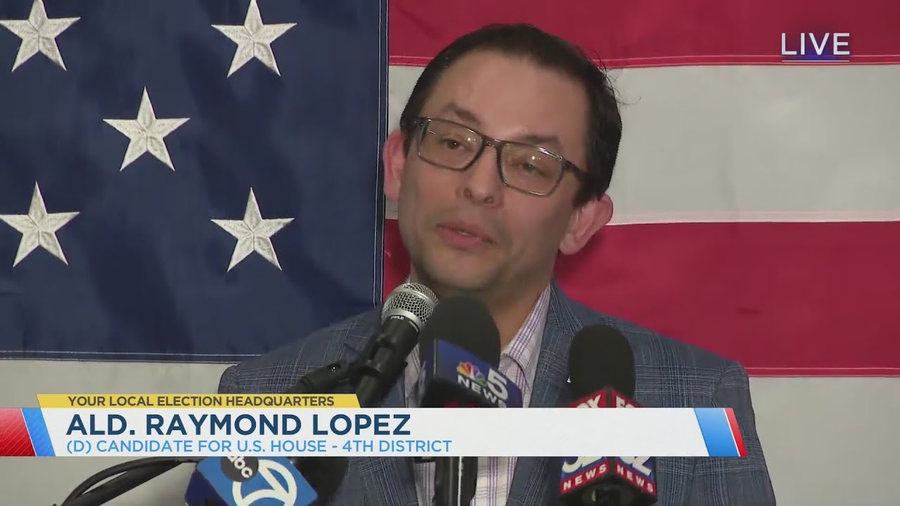 Chicago Alderman Raymond Lopez concedes U.S. House 4th District race ...