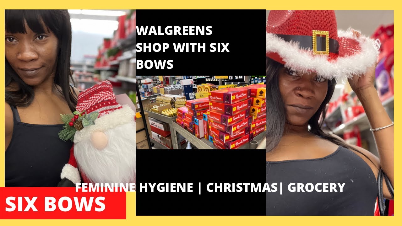 Walgreens best deals shop With Six Bows - YouTube