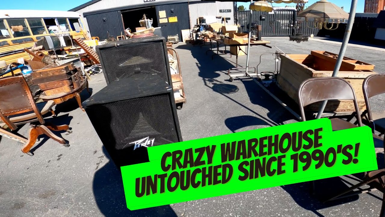 INSANE WAREHOUSE UNTOUCHED SINCE 1990'S! - YouTube