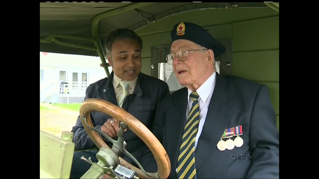 CTV Winnipeg - Ken Turnbull & Rick Vanderpol's WWI Ambulance Replica ...
