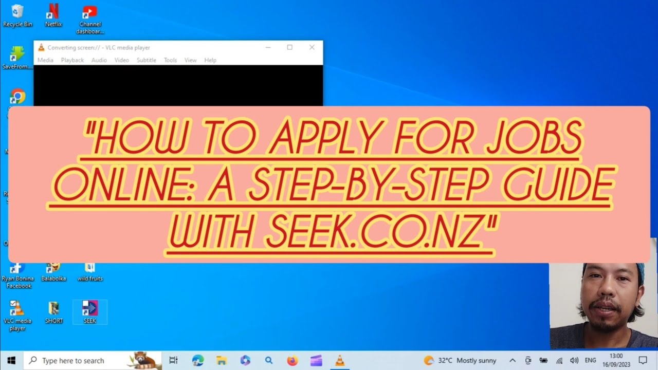 "How to Apply for Jobs Online: A Step-by-Step Guide with seek.co.nz ...