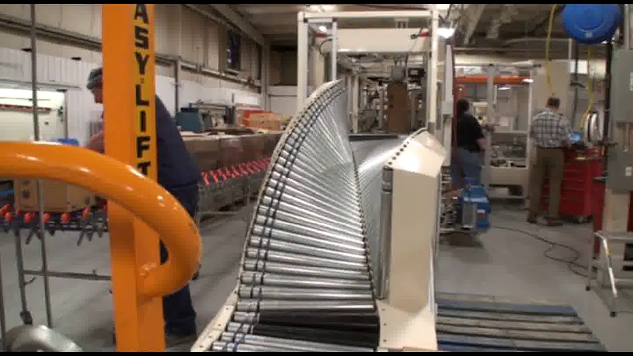 Helix Discharge Product Handling Solution Offers Speed & Precision ...