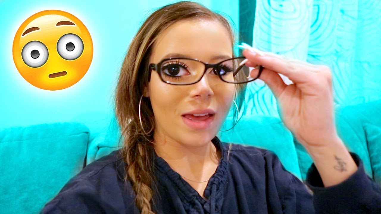 I'm legally blind in my right eye... | HeyItsSarai - YouTube