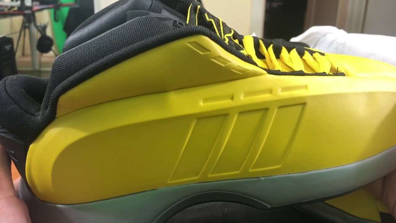 Adidas Crazy 1 aka Kobe 1 Sunshine - YouTube