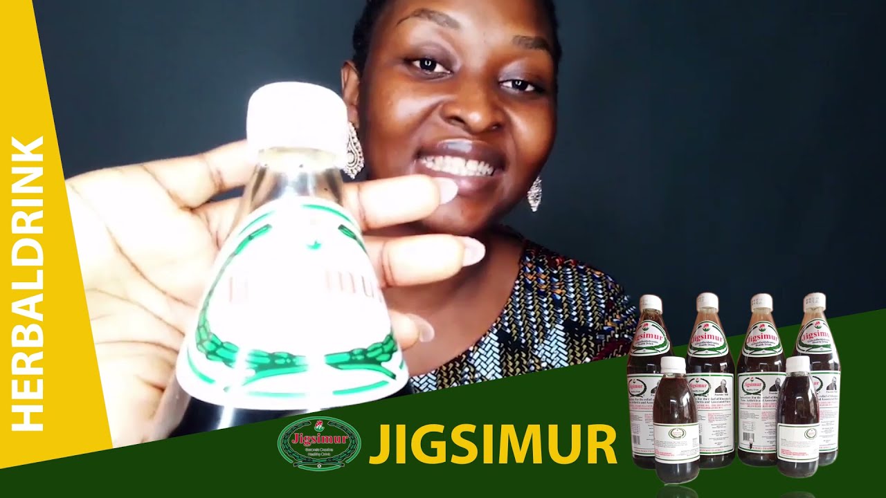 Jigsimur Health Drink treat over 20 Chronic Ailments in the Body - YouTube