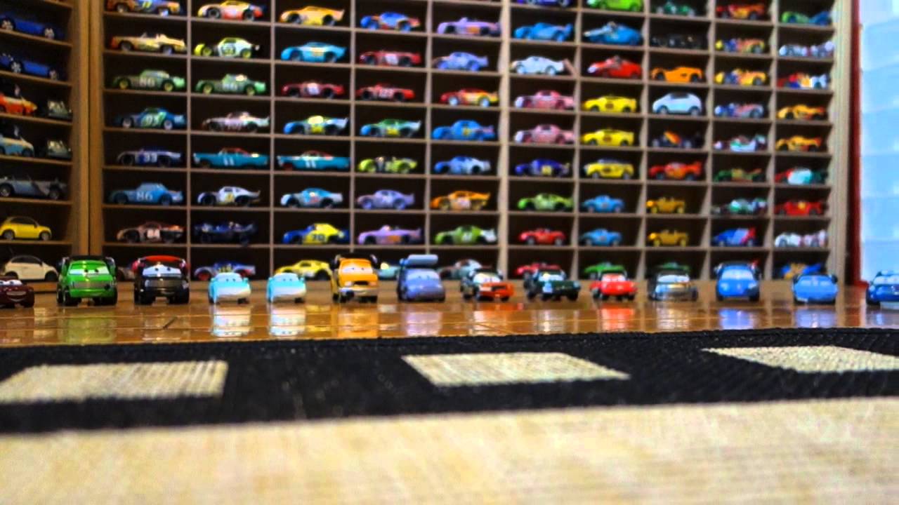 Cars Cars2 Disney 53 Diecast Collection - YouTube