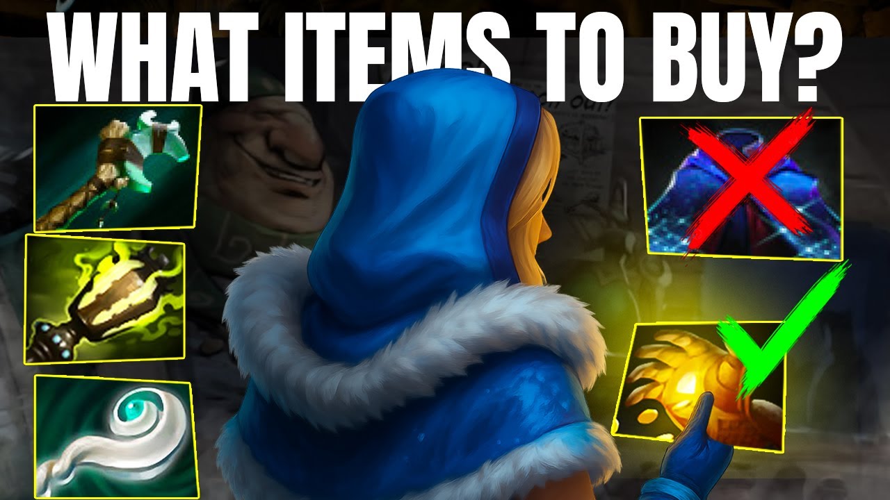 Dota 2 Support Itemization Guide – What Should I Buy - YouTube