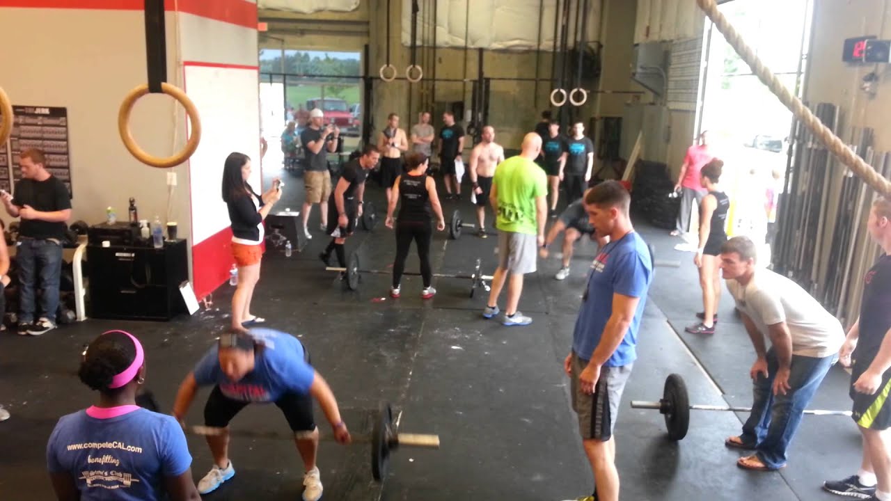 Capital Affiliate League Week 1 at CrossFit Woodbridge, WOD 1 - Lower ...