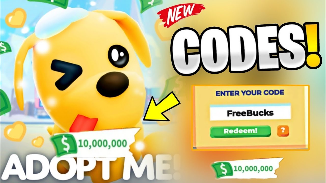 Christmas🎆NEW ALL WORKING CODES FOR ADOPT ME ROBLOX CODES 2024 - ADOPT ...