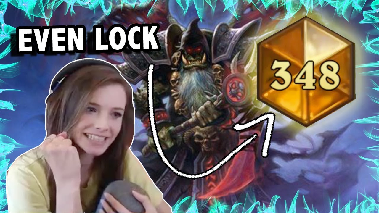 [Hearthstone] LEGEND with Even Lock! - YouTube
