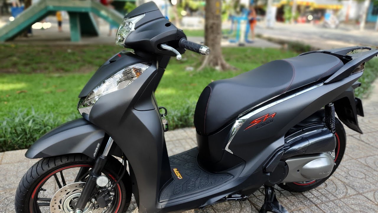 Honda SH300i nhập Ý đời cuối dk 2022 xe cực đẹp - YouTube