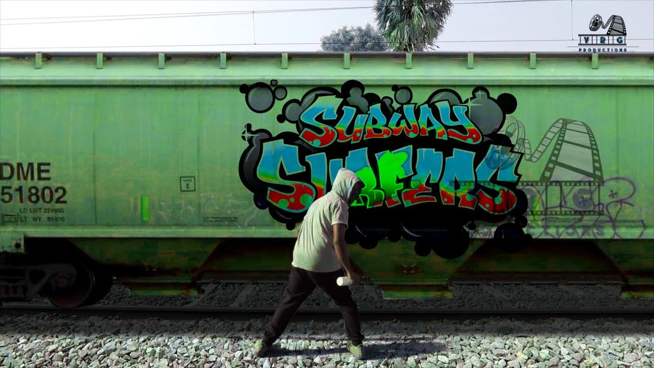 Subway Surfers Gameplay in Real Life - YouTube