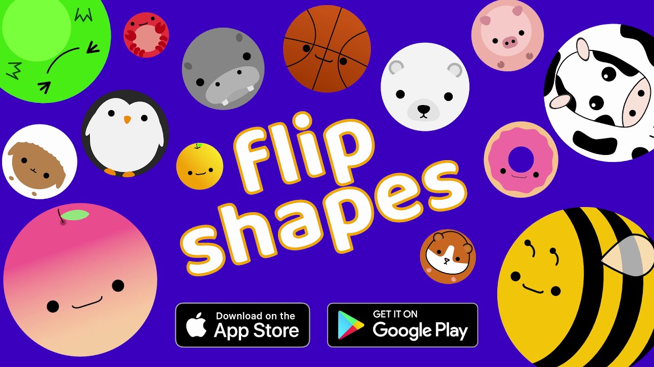 Flip Shapes trailer: How far can you fall? - YouTube