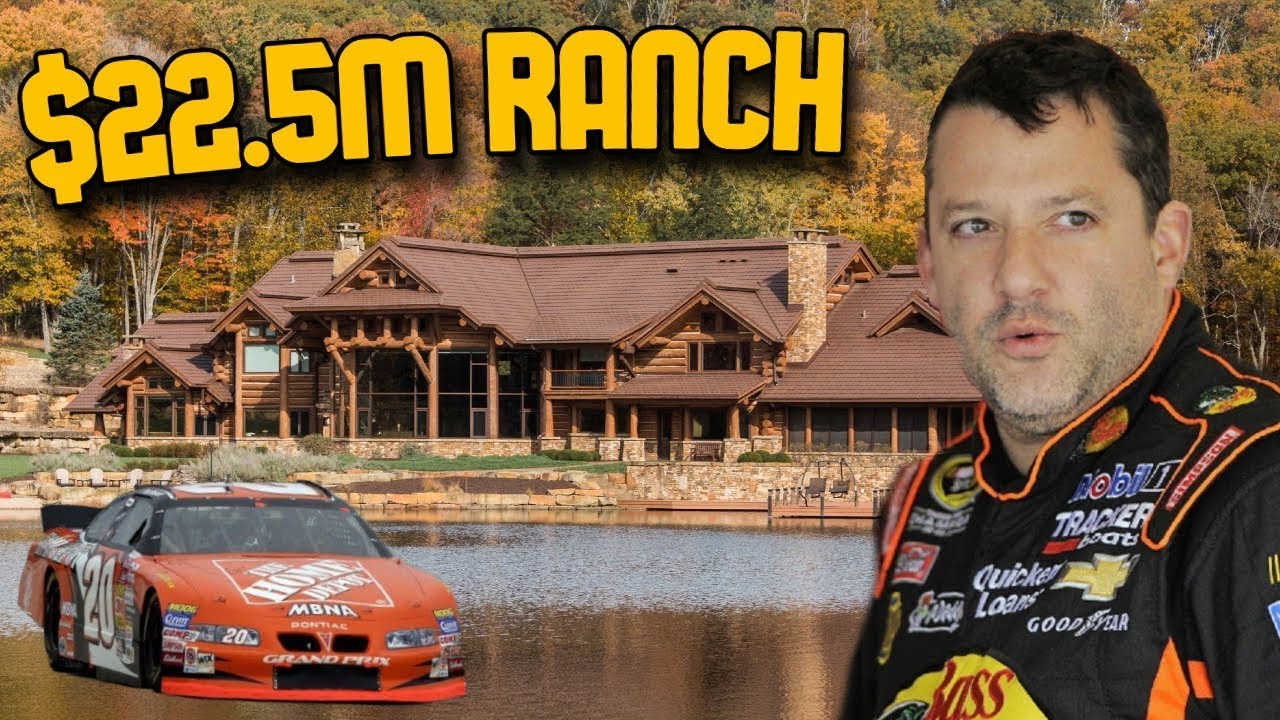 Tony Stewart's $22.5 Million 415-Acre Mega Ranch Back on the Market ...