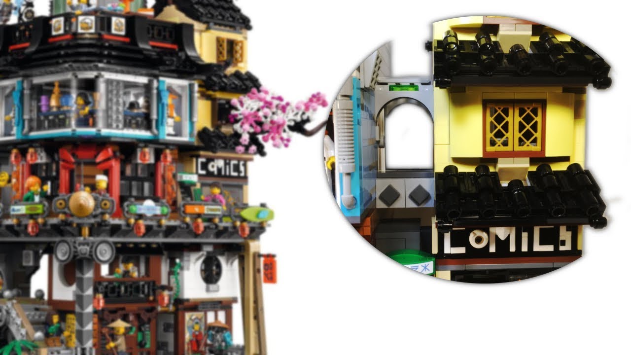 Customizing Ninjago City: Kai's Apartment MOC - YouTube