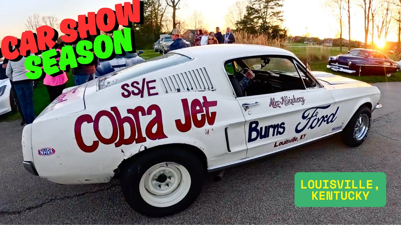 Cars Leaving Car Show 2025: Muscle Cars, Hot Rods, Classics & Trucks ...