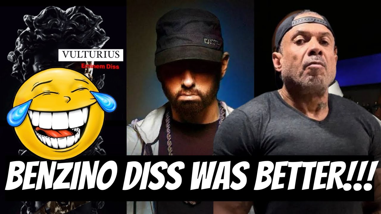 Eminem Takes A Loss!! Benzino Diss Track Was Better 😆 Has Em Fell Off ...