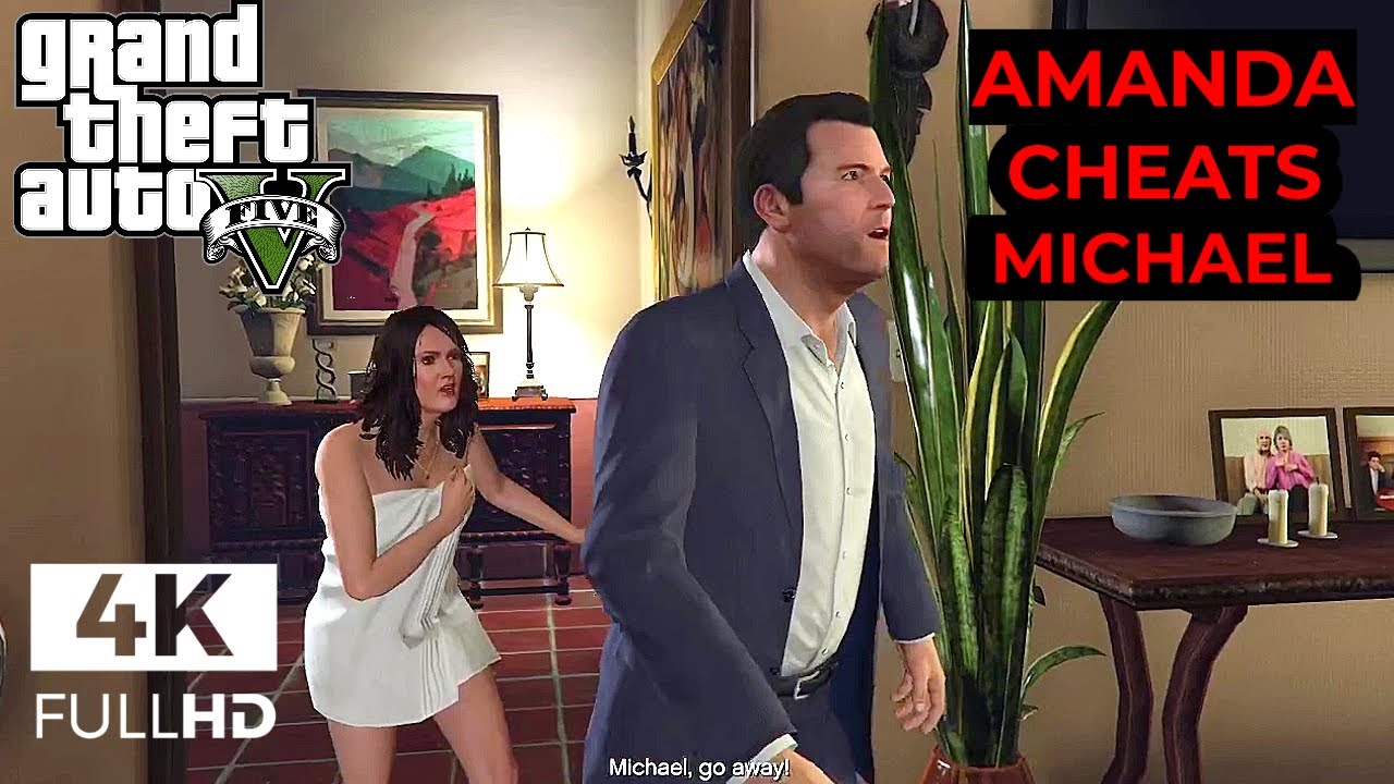 GTA 5 - Amanda Caught CHEATING | S** With Tennis Coach | Full Mission ...