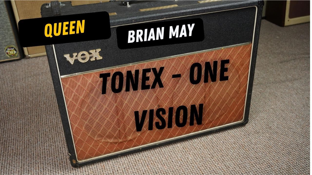 Brian May's Iconic Vox AC30 Rhythm Guitar Tone | Queen's "One Vision ...