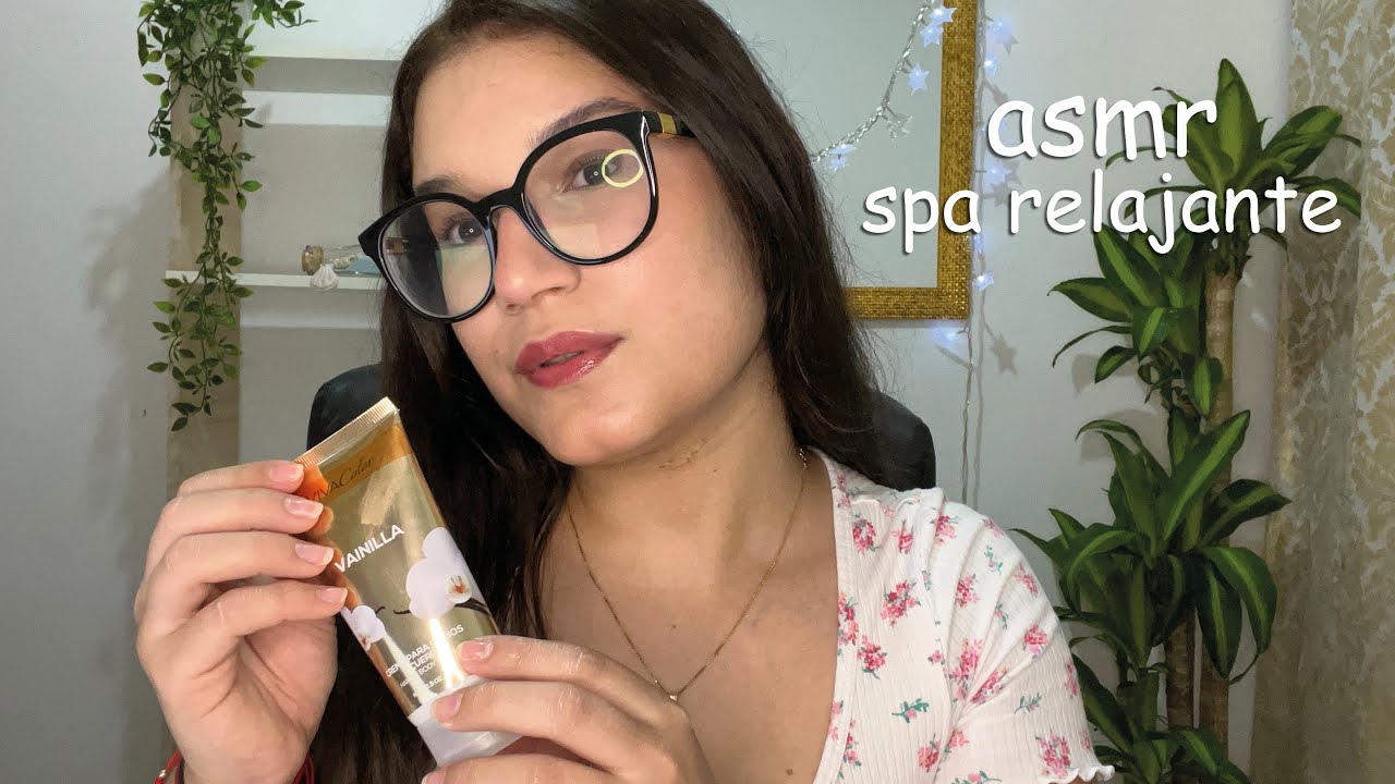 asmr Roleplay Spa | Masaje Relajante | ASMR para dormir😴 Ari ASMR ...