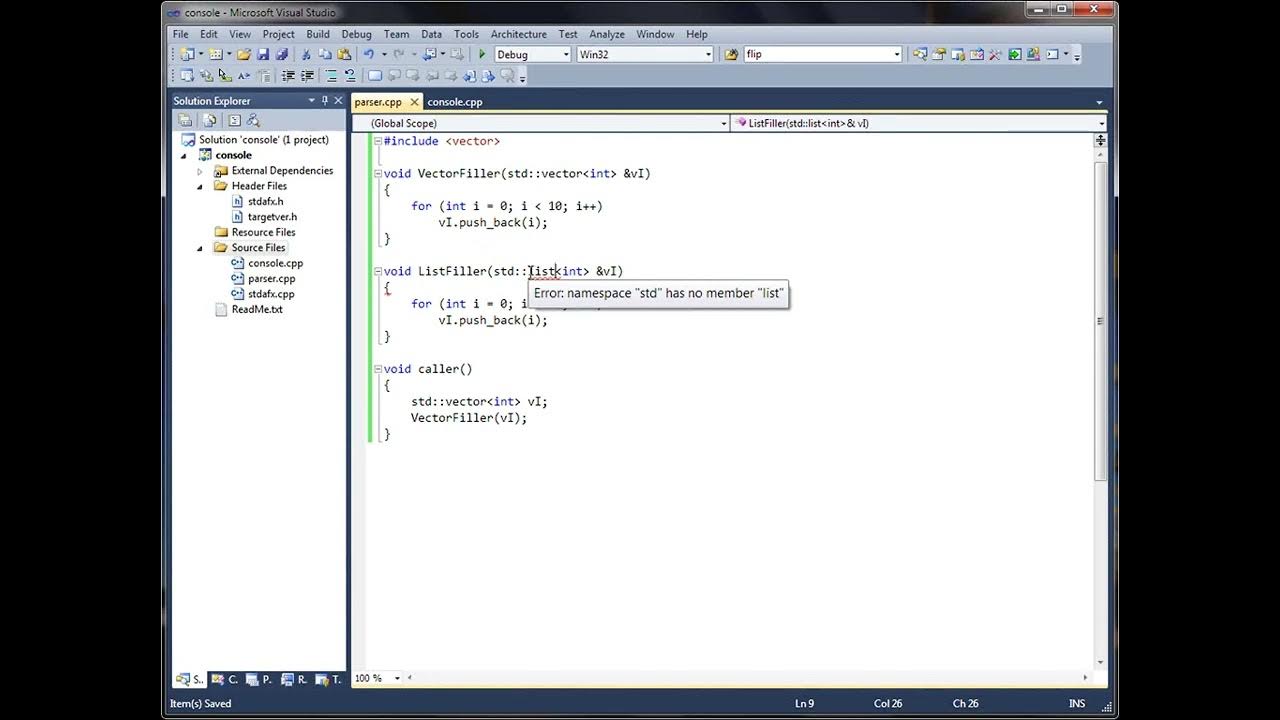 07 Fix my C++ coding errors without having to compile - YouTube