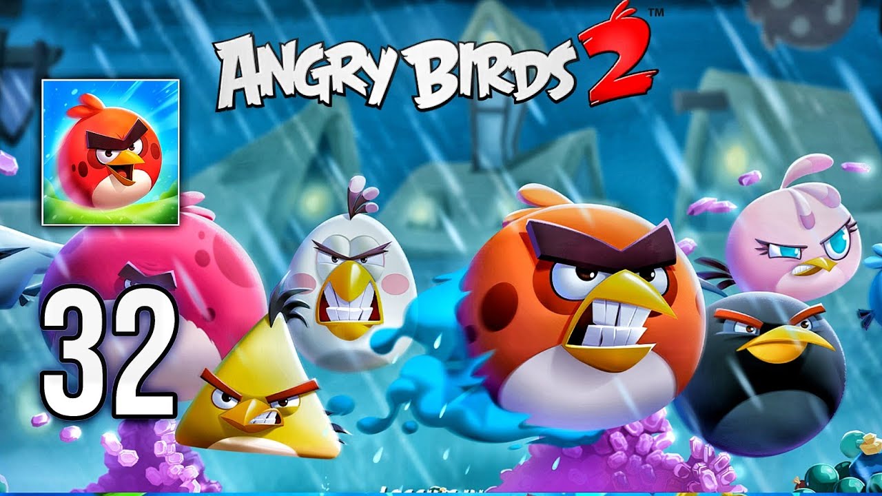 ANGRY BIRDS 2 - Gameplay - Walkthrough - Android/iOS #angrybirds - YouTube