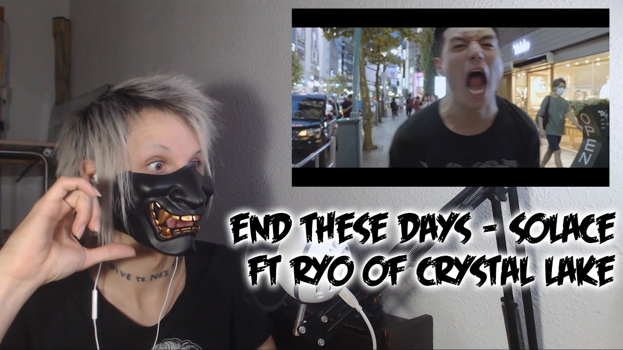 End These Days - "Solace" Feat. Ryo Kinoshita of Crystal Lake (Official ...