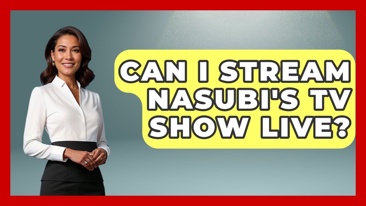 Can I Stream Nasubi's TV Show Live? - Japan Past and Present - YouTube
