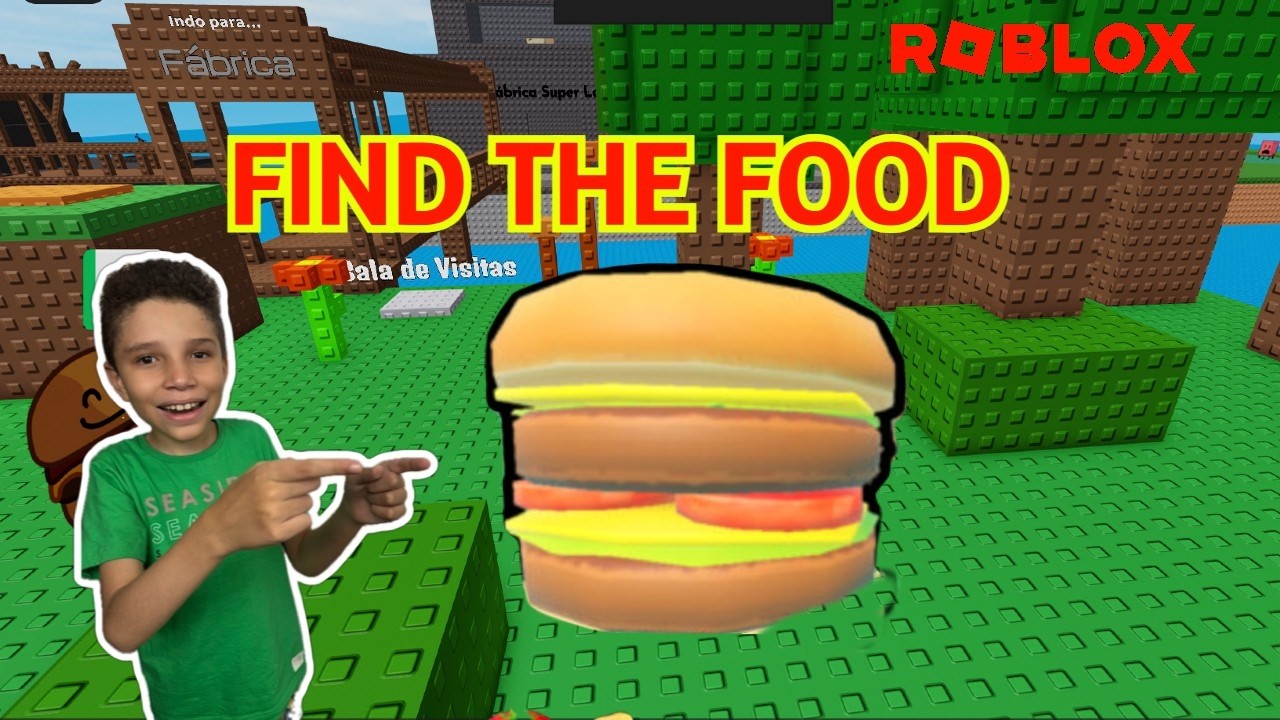 Find the Food in Roblox! 🍕🥦 Can We Find Them All? - YouTube