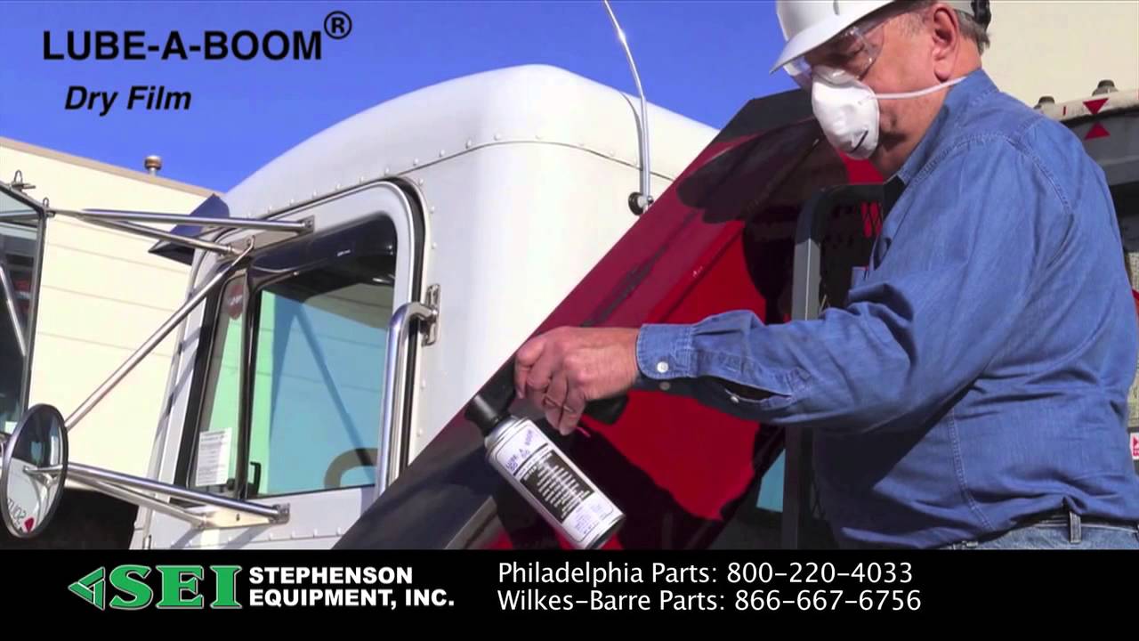 Lube A Boom Products Available at Stephenson Equipment (SEI) - YouTube