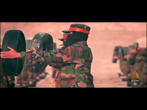 Afghan mujahideen training