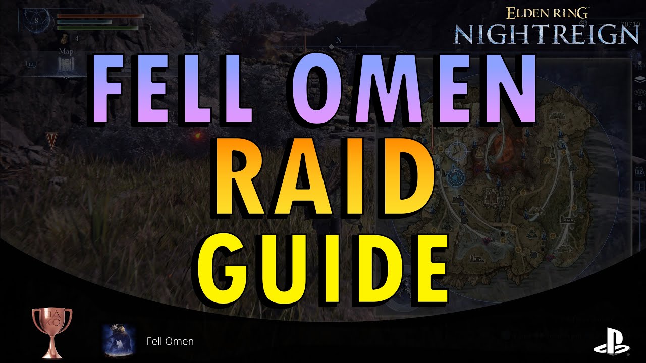 Elden Ring: Nightreign – Fell Omen Raid Guide (+ Commentary) | Trophy ...