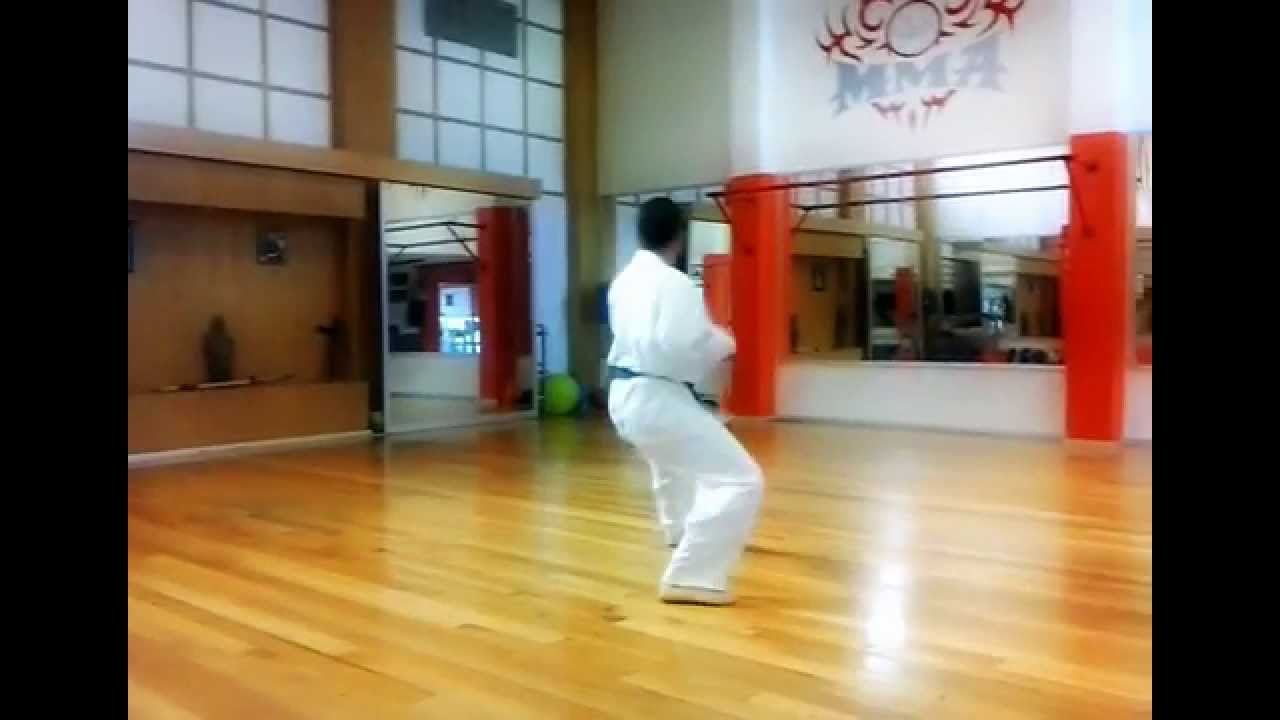 Kanku dai Shotokai México - YouTube
