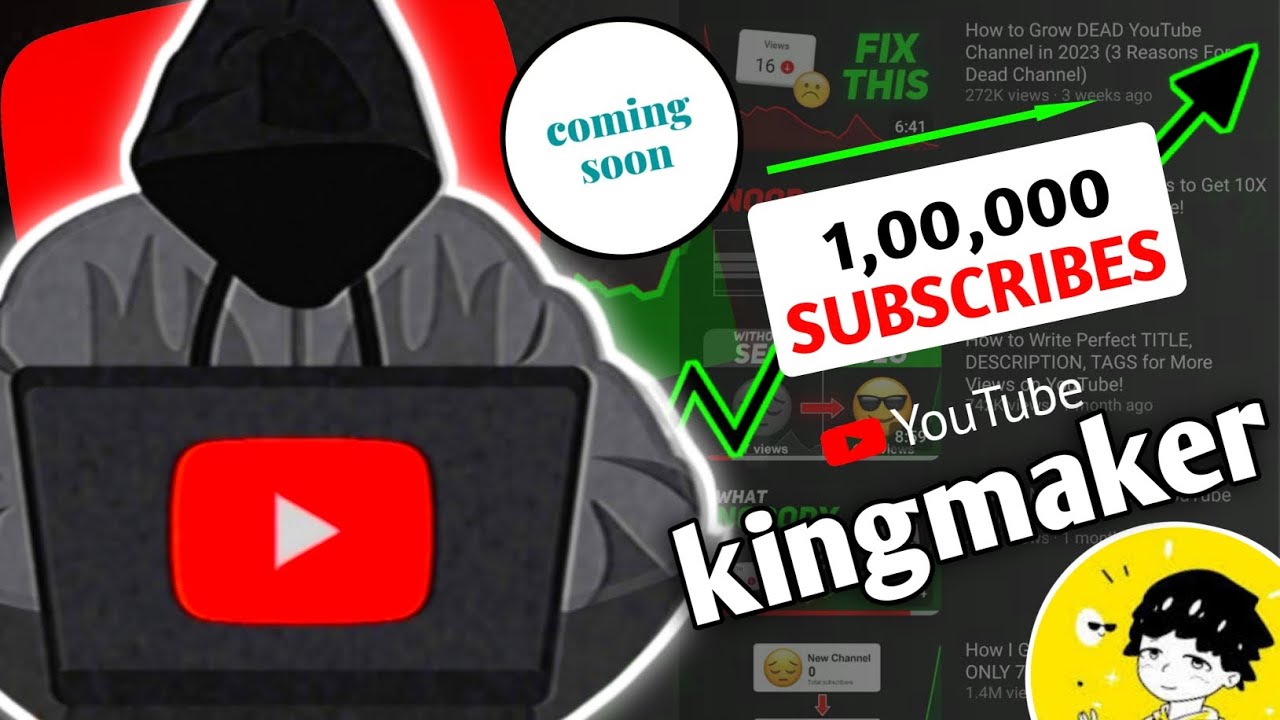 How to grow on YouTube | Like@decoding yt | HIS SECRETS!! - YouTube