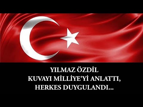 Yılmaz Özdil Kuvayı Milliye'yi anlattı, herkes duygulandı