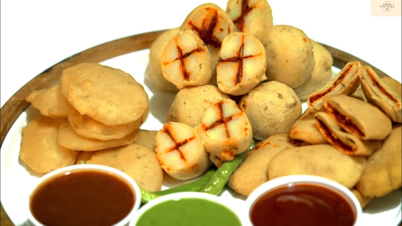 Monsoon Special Pakoda | Three types of Street Style Pakoda | Food ...