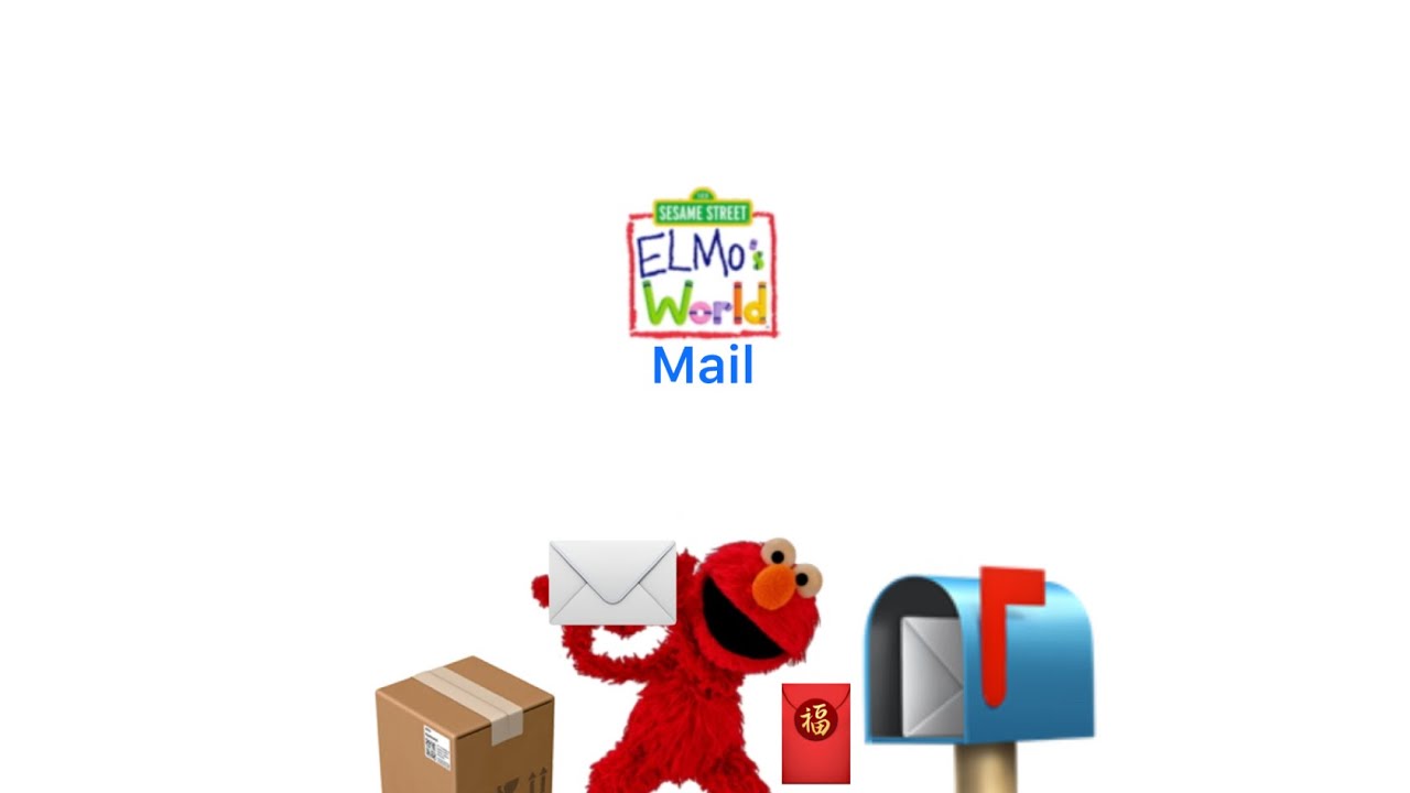 Elmo’s World: Mail - YouTube